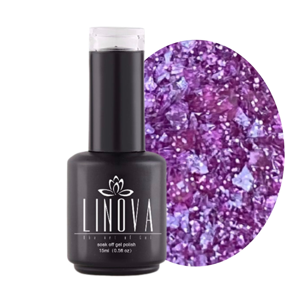 Pink Glitter Gel | Gel Glitter | Linova